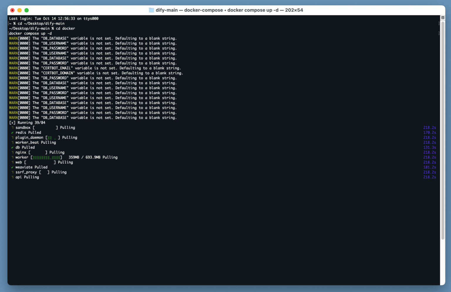 Difyをローカル環境で動かす方法を初心者向けに解説【Dockerを利用】 | 株式会社フラグメンツ